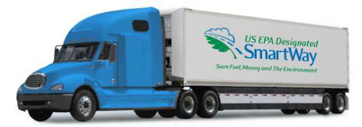 Fleets honored with EPA SmartWay awards | Truckers News