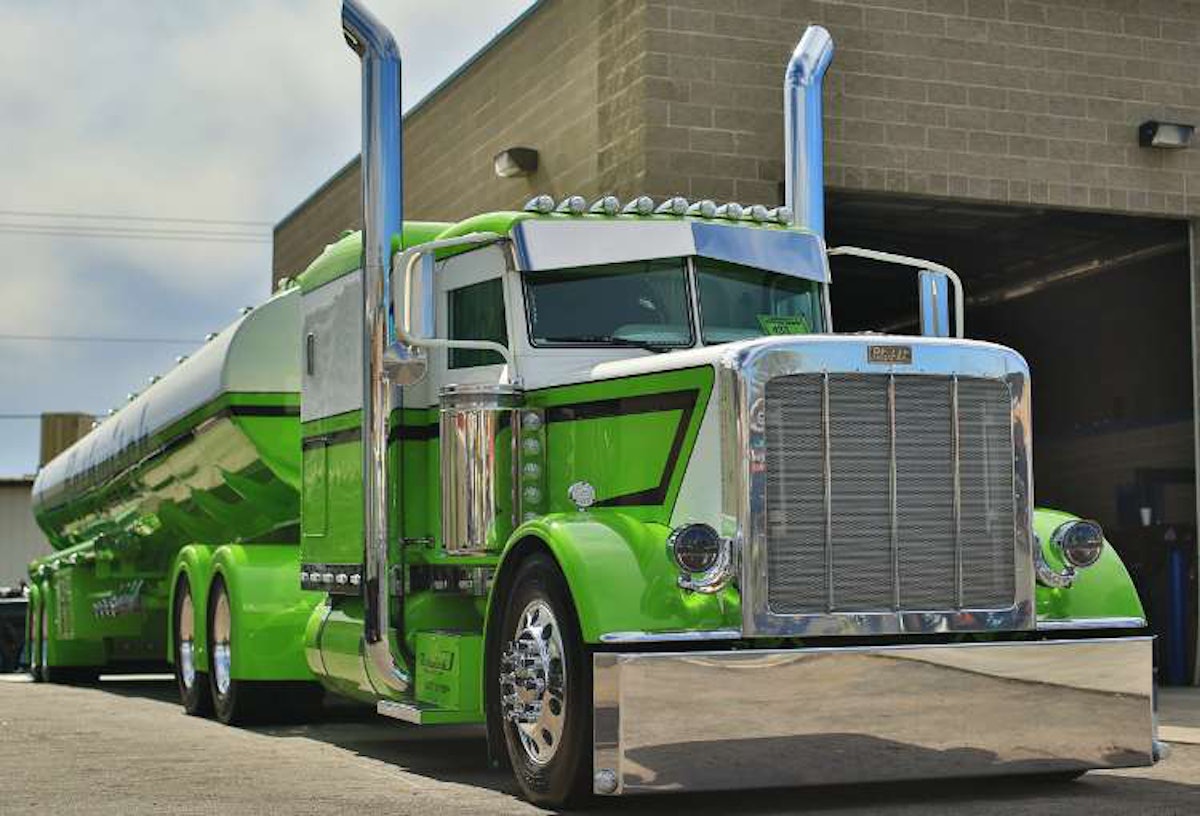 Rethwisch wins again at year’s last Pride & Polish | Truckers News