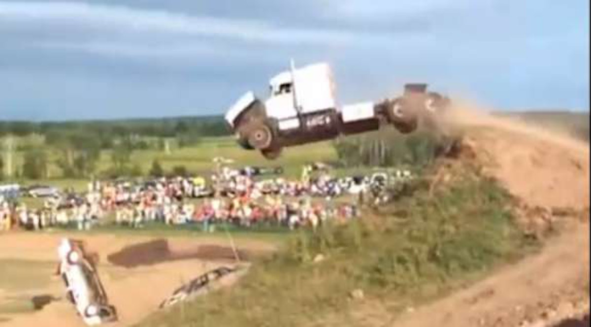 are trucks really meant to fly? | Truckers News