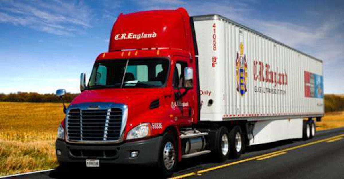 C.R. England deploys SmartDrive video-based safety program | Truckers News