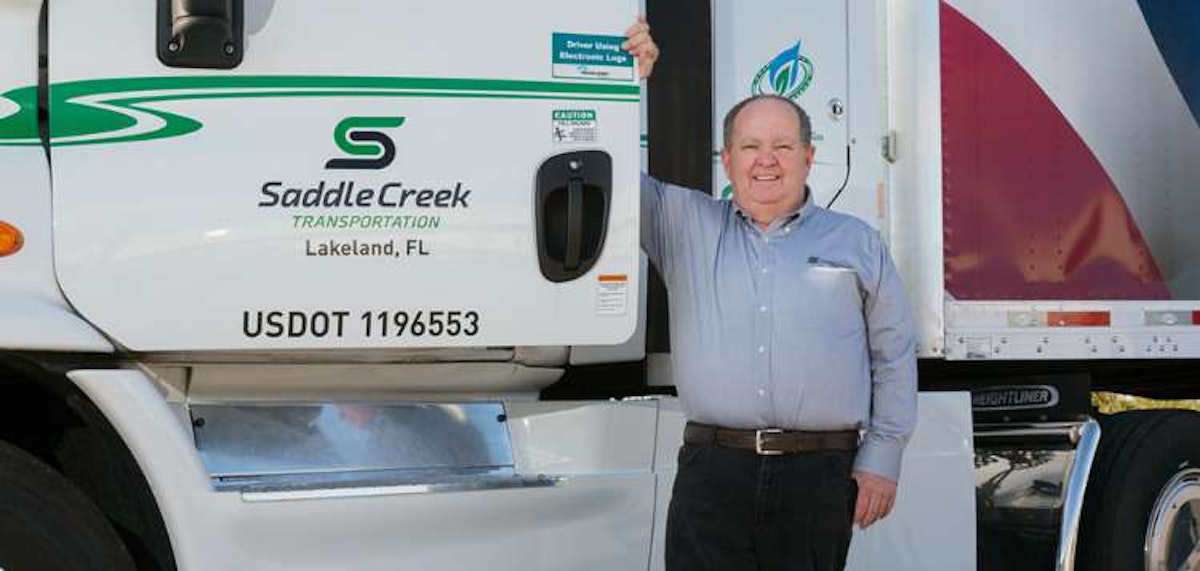 Meet Johnny Chestnut, TCA Company Driver of the Year finalist ...