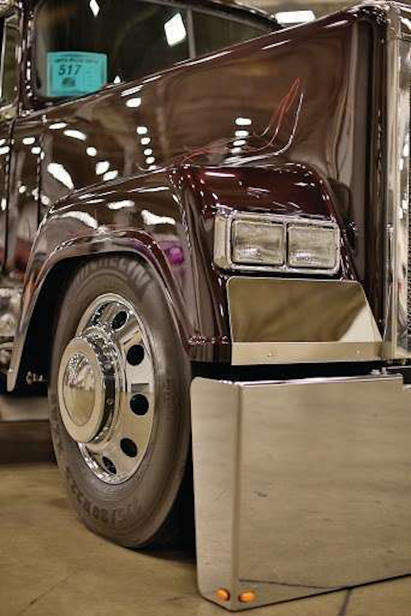 ‘Puff’ puts the super in this Mack Superliner | Truckers News