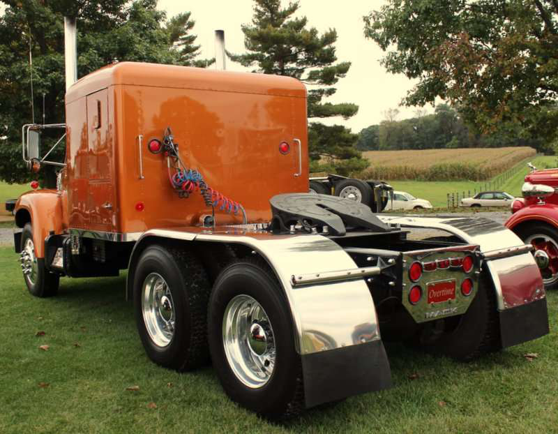 ‘Overtime’ pays off in rebuild of 1965 Mack | Truckers News