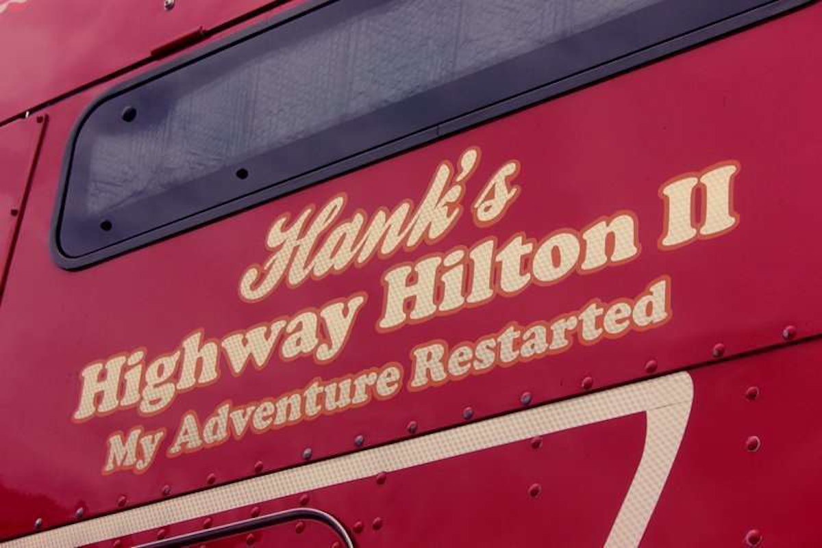 Jamboree allows Highway Hank to reconnect with Hilton No. 1 | Truckers News