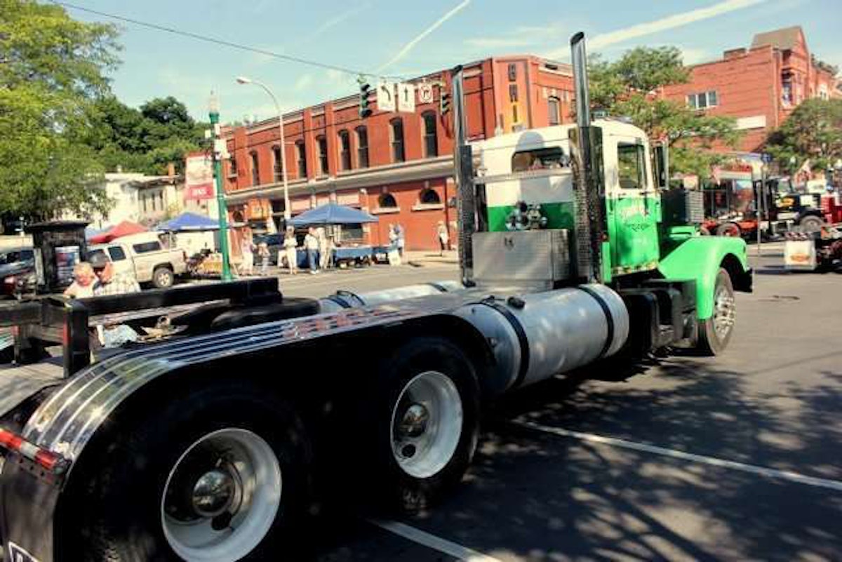 David Quail is a happy man. And, why not? | Truckers News