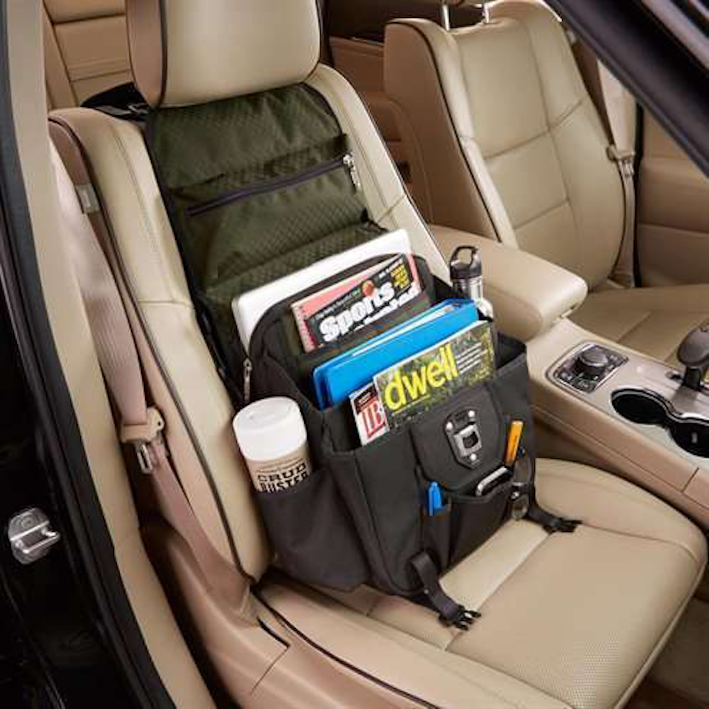 Cab organizer is like a briefcase for your truck | Truckers News