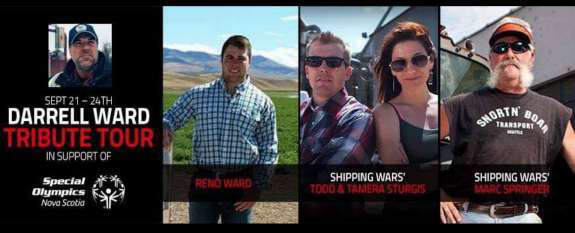 Ice Road Trucker's Darrell Ward honored by Special Olympics | Truckers News
