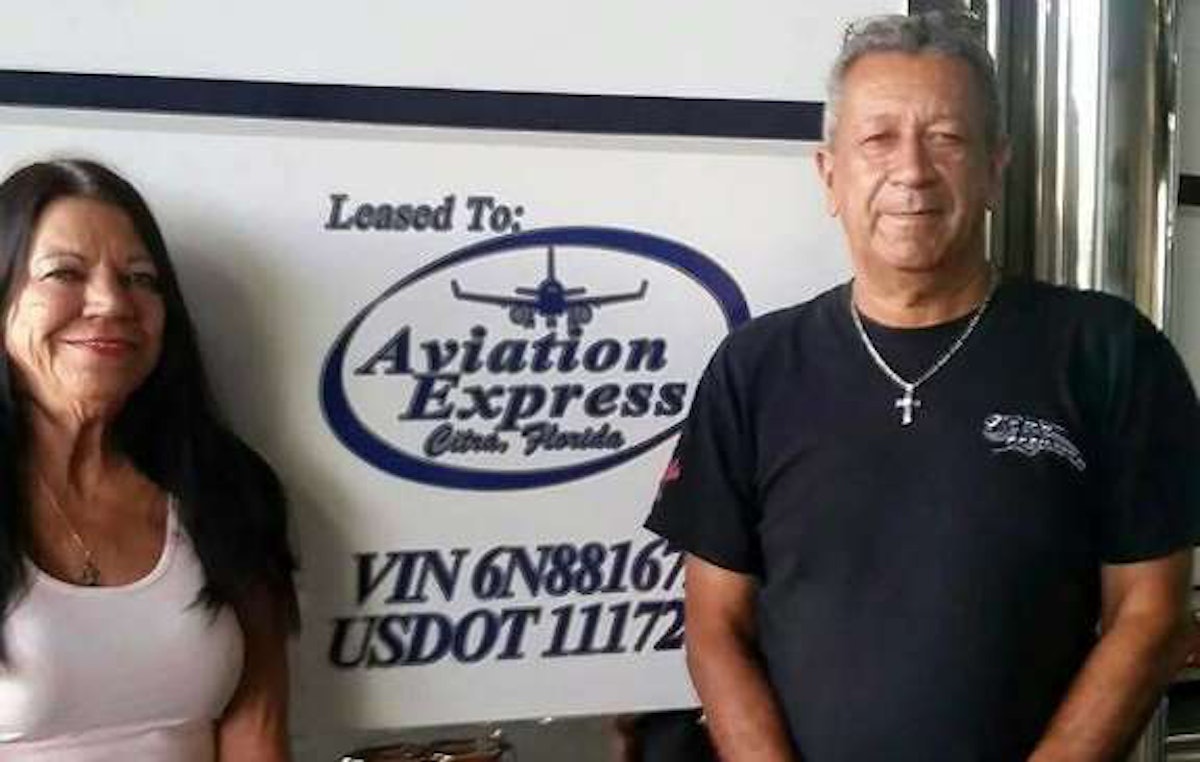 Gene & Debbie Jacobs: 'Amazing husband and wife team' | Truckers News