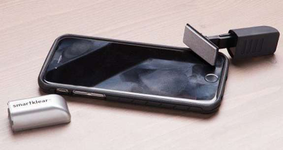 SmartKlear keeps your device screens clean | Truckers News