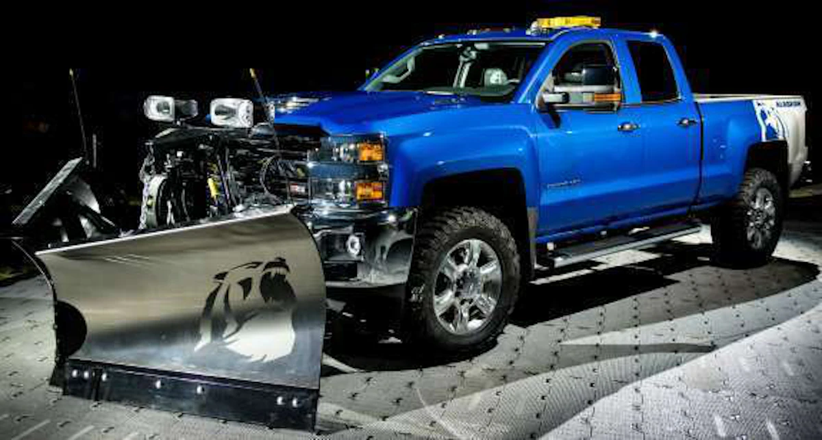 Chevrolet Silverado Alaskan concept truck at Las Vegas | Truckers News