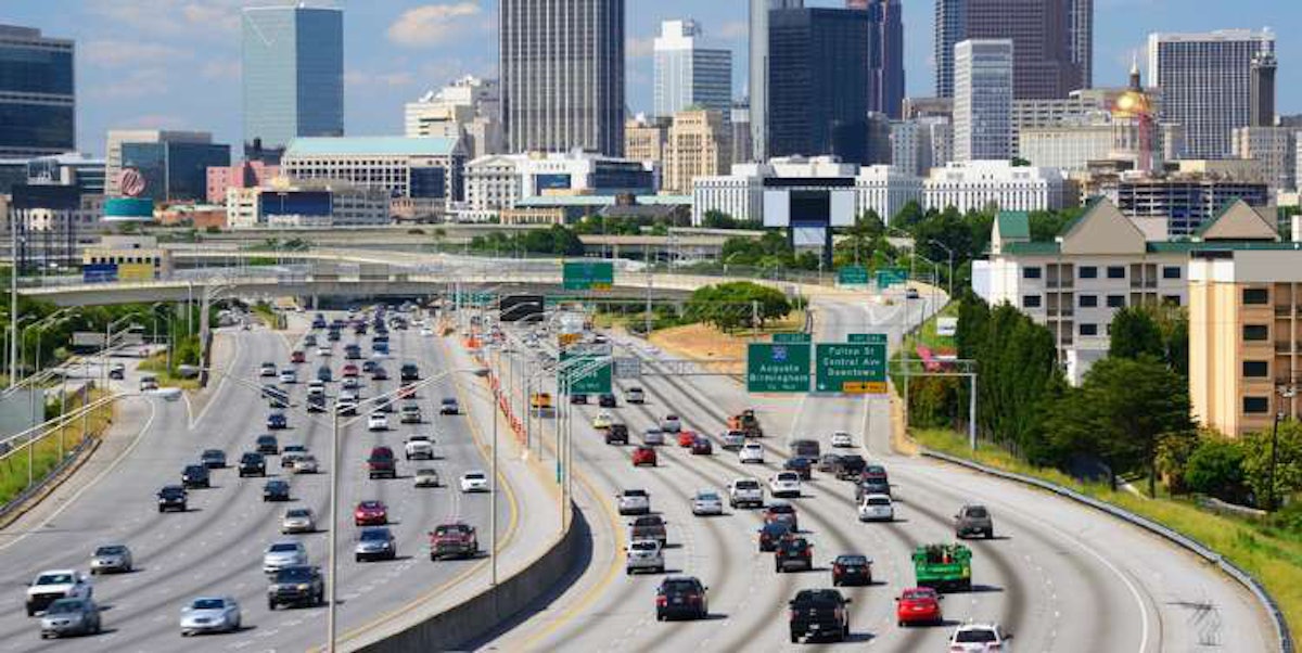 Atlanta has 2 locations on list of worst highway congestion | Truckers News
