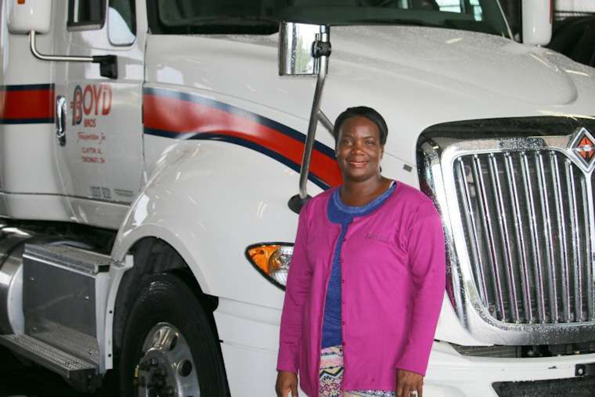 Former teaching career gives this flatbedder an advantage | Truckers News