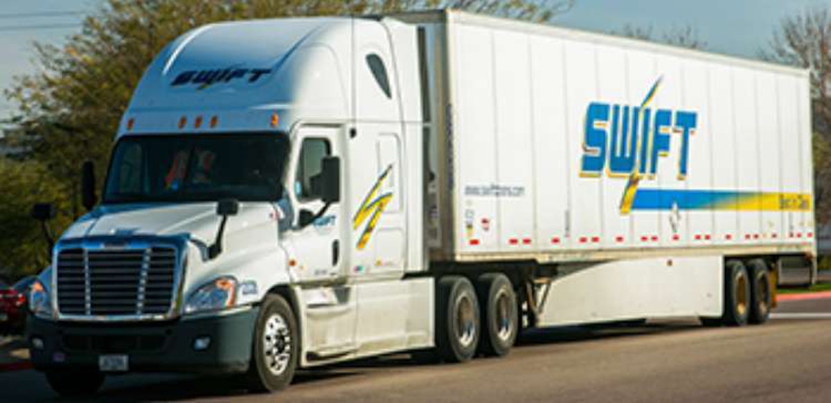 Swift Transportation to help truck drivers pursue education | Truckers News