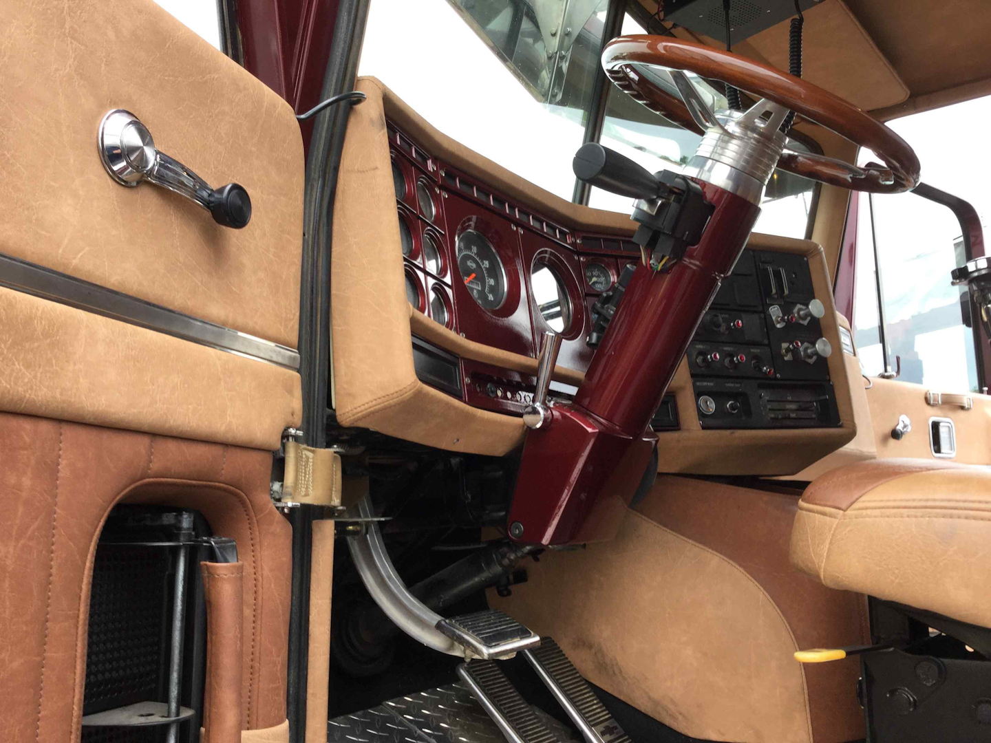 Rare Bison truck was at Pennsylvania Mother's Day convoy | Truckers News