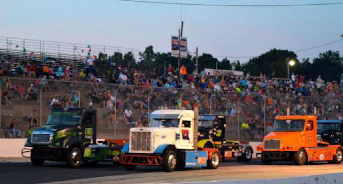 Minimizer Bandit Big Rig Series in Madison, Wisconsin | Truckers News