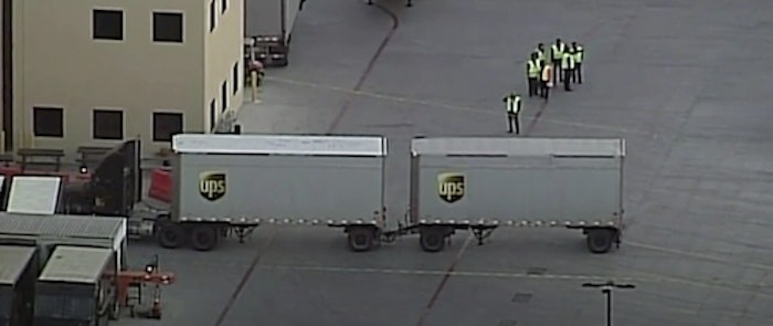 UPS driver pinned under tire, killed by own truck | Truckers News