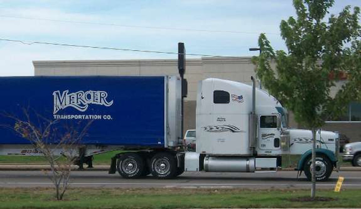 Mercer named a ‘Top 100 Trucker’ by logistics magazine | Truckers News