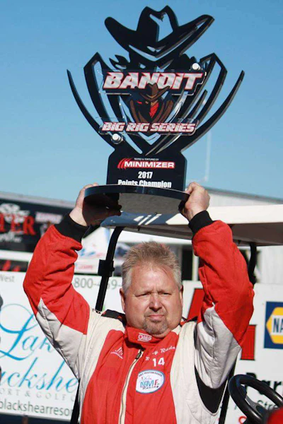 Ricky "Rude" Proffitt wins season championship | Truckers News