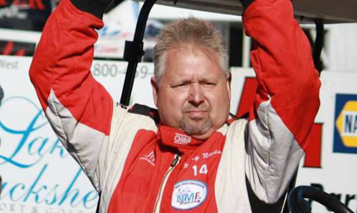 Ricky "Rude" Proffitt wins season championship | Truckers News