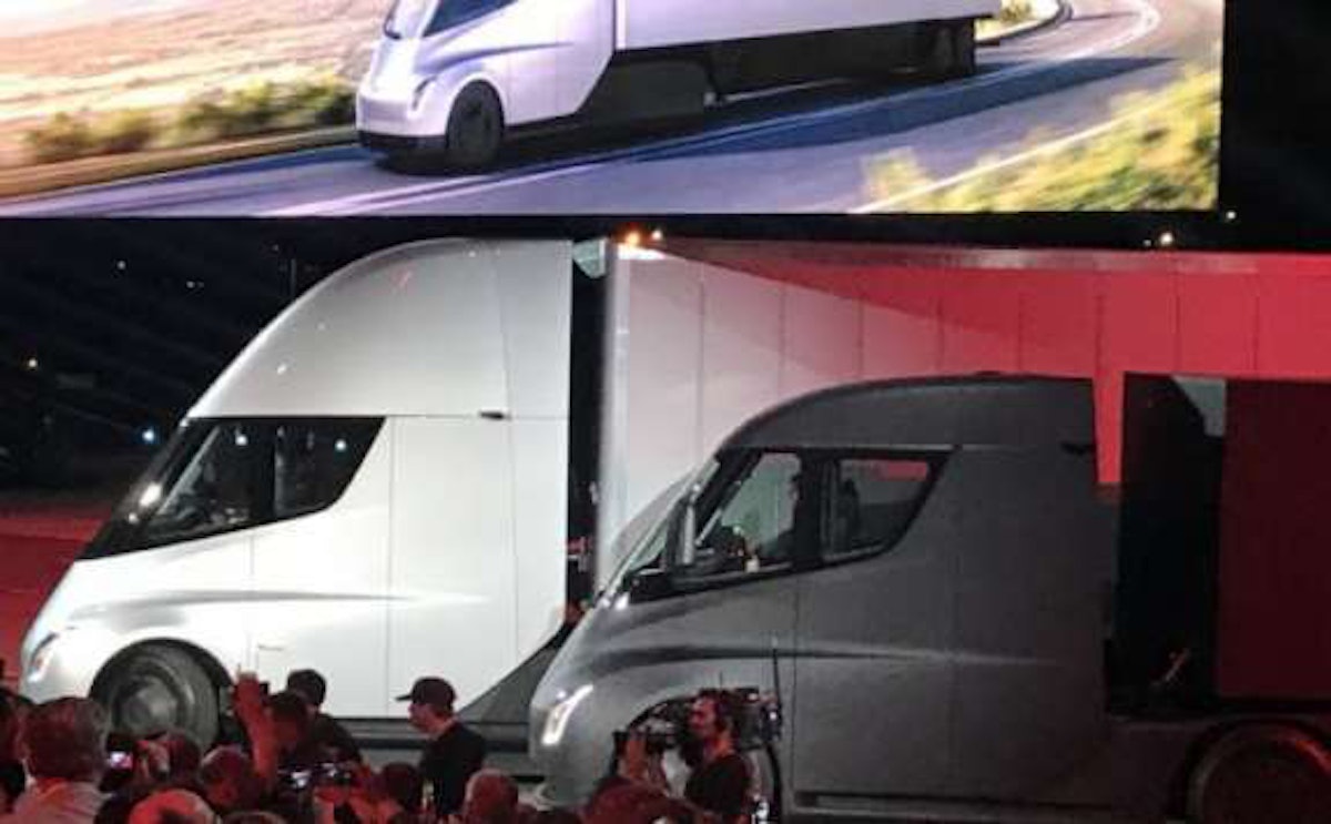 Tesla reveals its new 'Star Wars' all-electric semi-truck | Truckers News