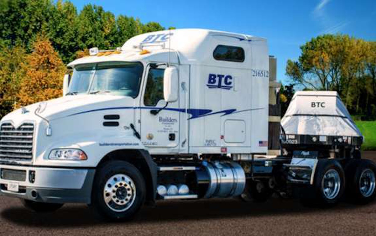 Builders Transportation announces driver pay increase | Truckers News