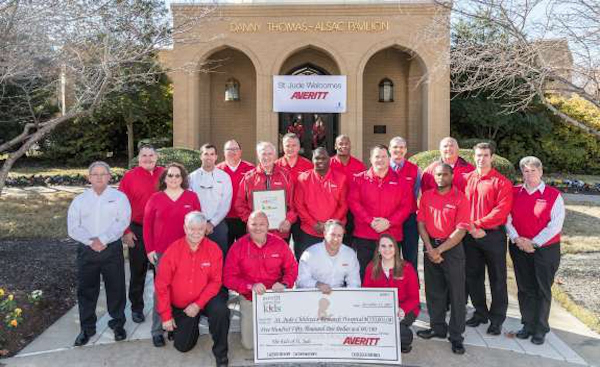 Tennessee carrier delivers massive donation to St. Jude | Truckers News