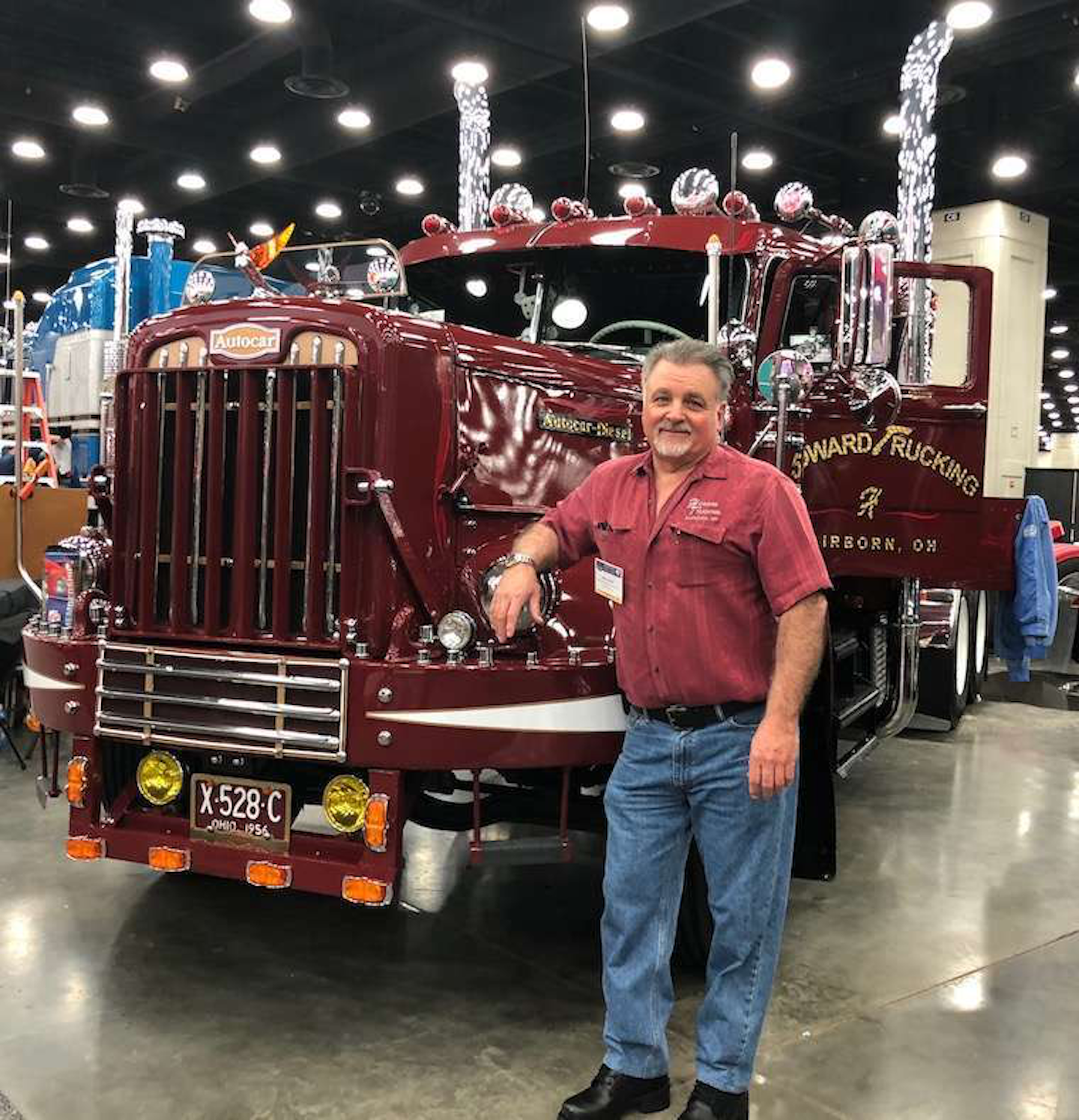 Jerry Howard's 1956 Autocar has a long heritage | Truckers News