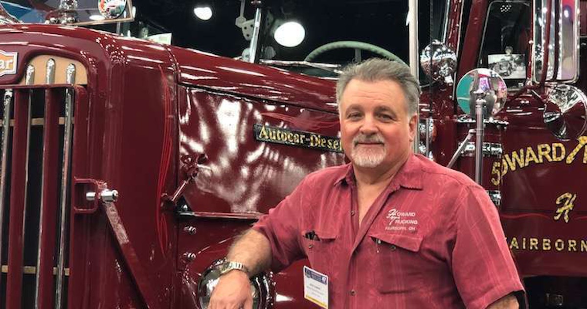 Jerry Howard's 1956 Autocar has a long heritage | Truckers News