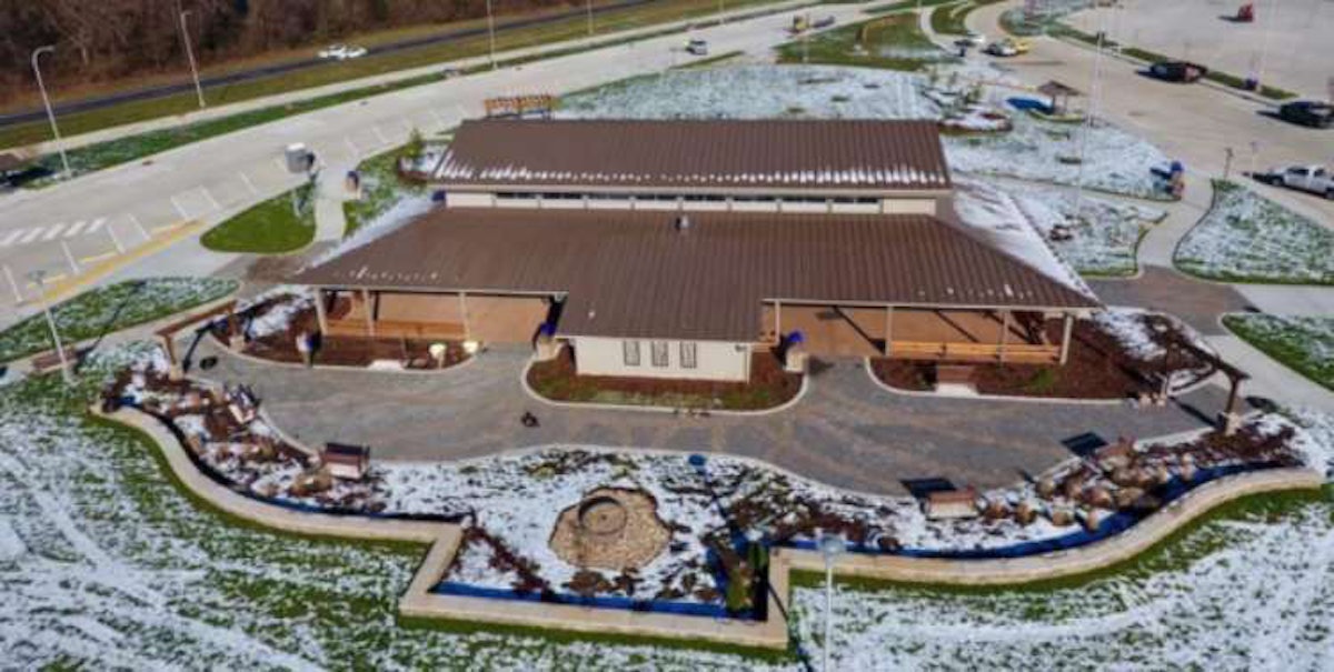 Brand new rest area opens on I-77 in North Carolina | Truckers News