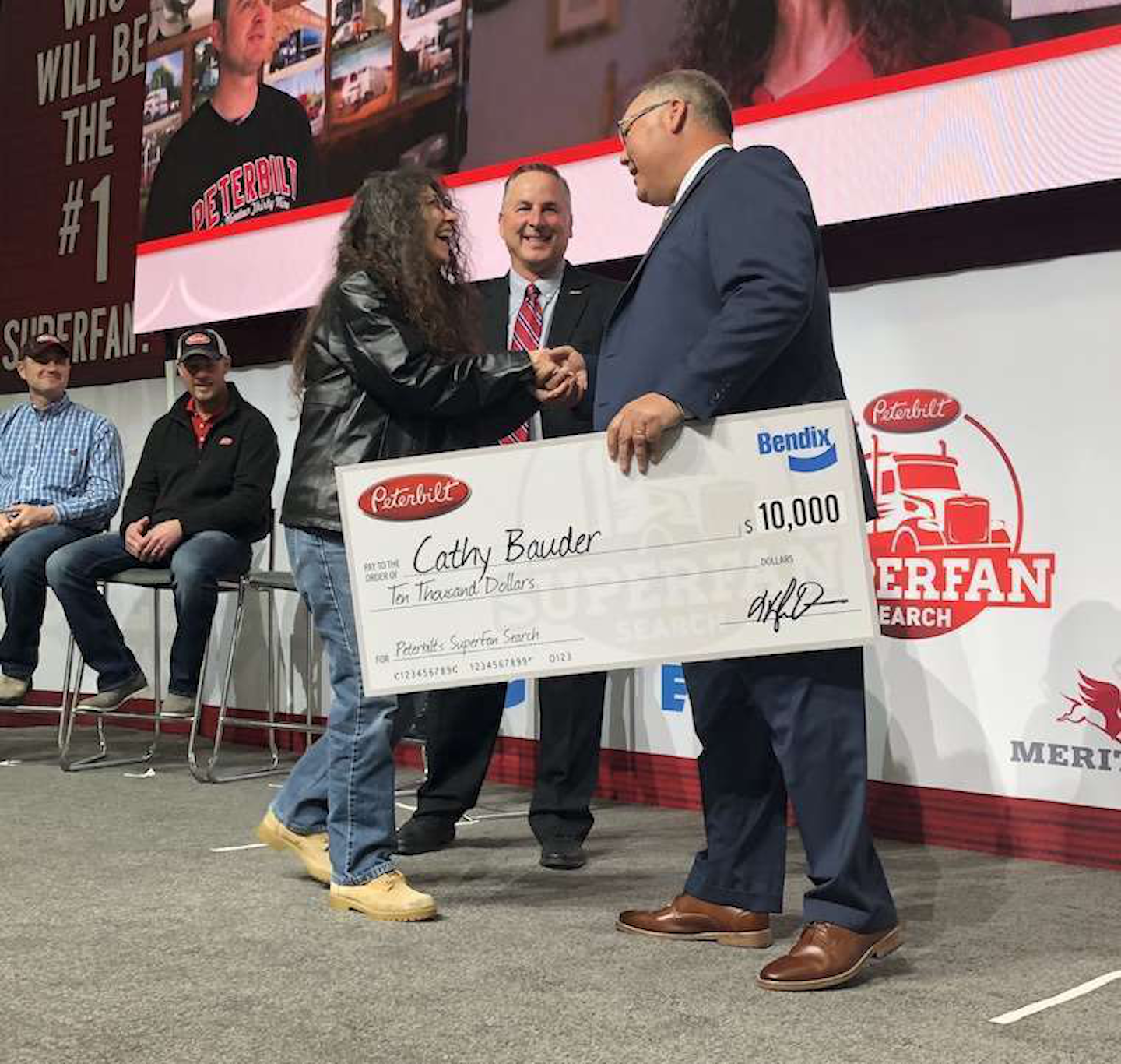 Meet Peterbilt's SuperFan contest winner Rick McClerkin | Truckers News