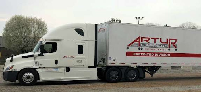 Artur Express announces an increase in truck driver pay | Truckers News