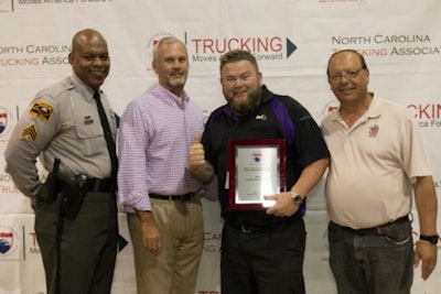 FedEx driver is North Carolina's grand champion | Truckers News