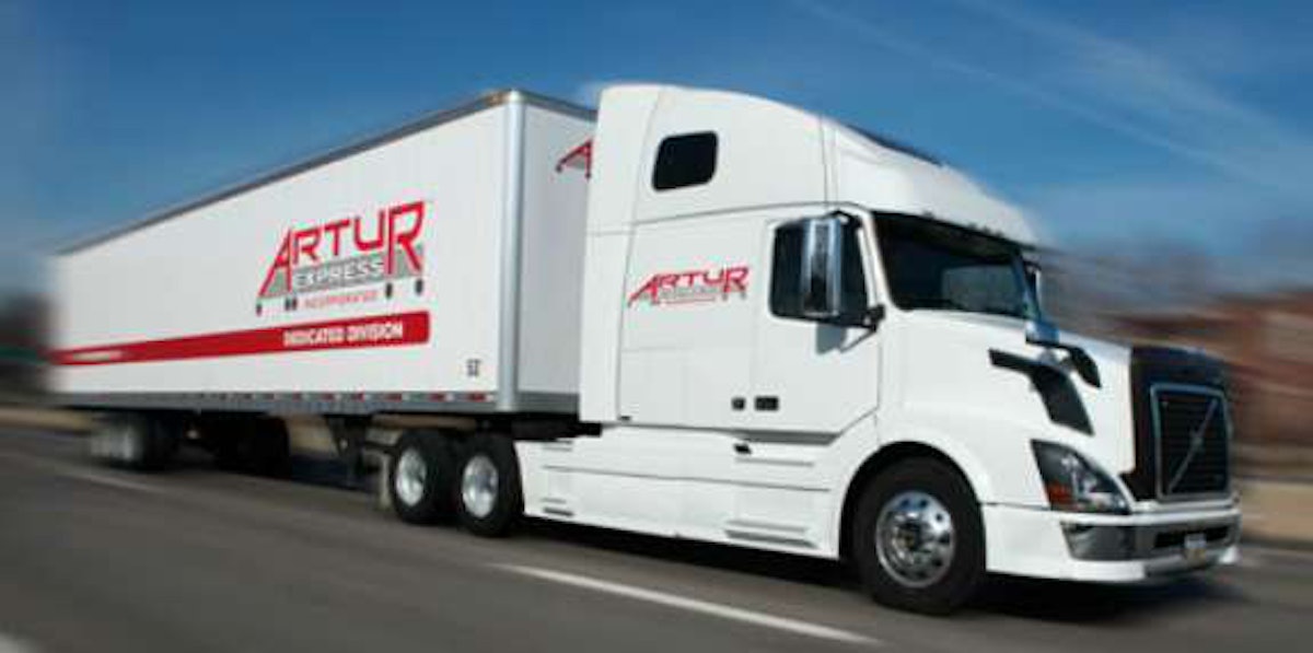 Artur Express purchases over 100 new trucks | Truckers News