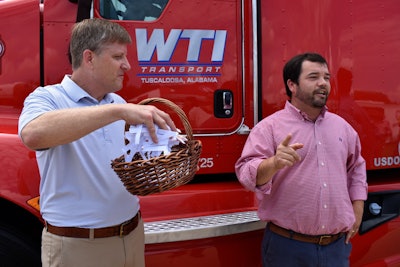 WTI gives away truck for truck driver appreciation week | Truckers News