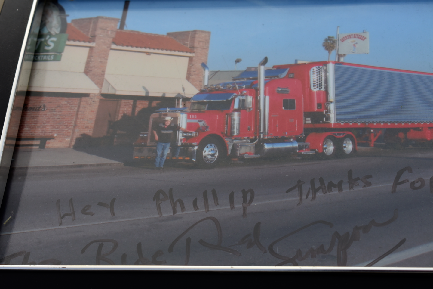 Red Simpson tribute truck makes appearance at AL truck show | Truckers News