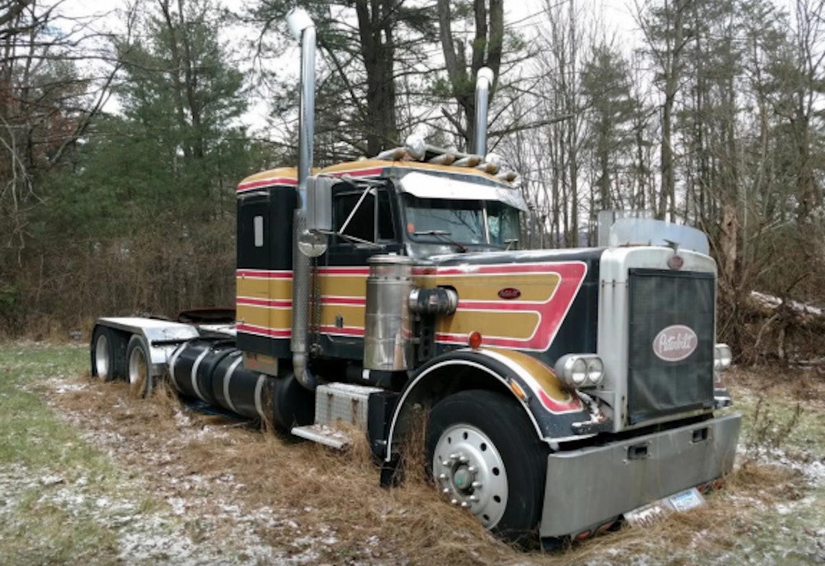 Check out video footage of a 1977 Peterbilt 359 | Truckers News