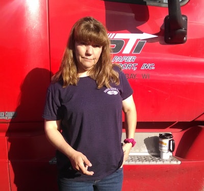 Spotter work comes with more home time, physical exercise | Truckers News