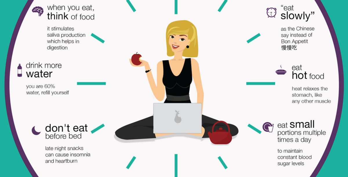 12 tips for feeling better when and how you eat | Truckers News