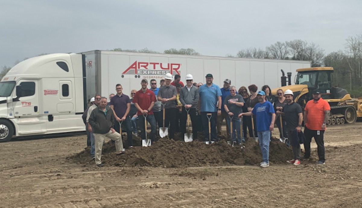 Trucking company Artur Express building new headquarters | Truckers News