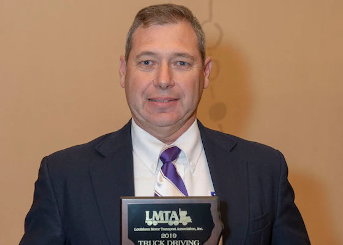 FedEx driver is Louisiana's back-to-back grand champion | Truckers News
