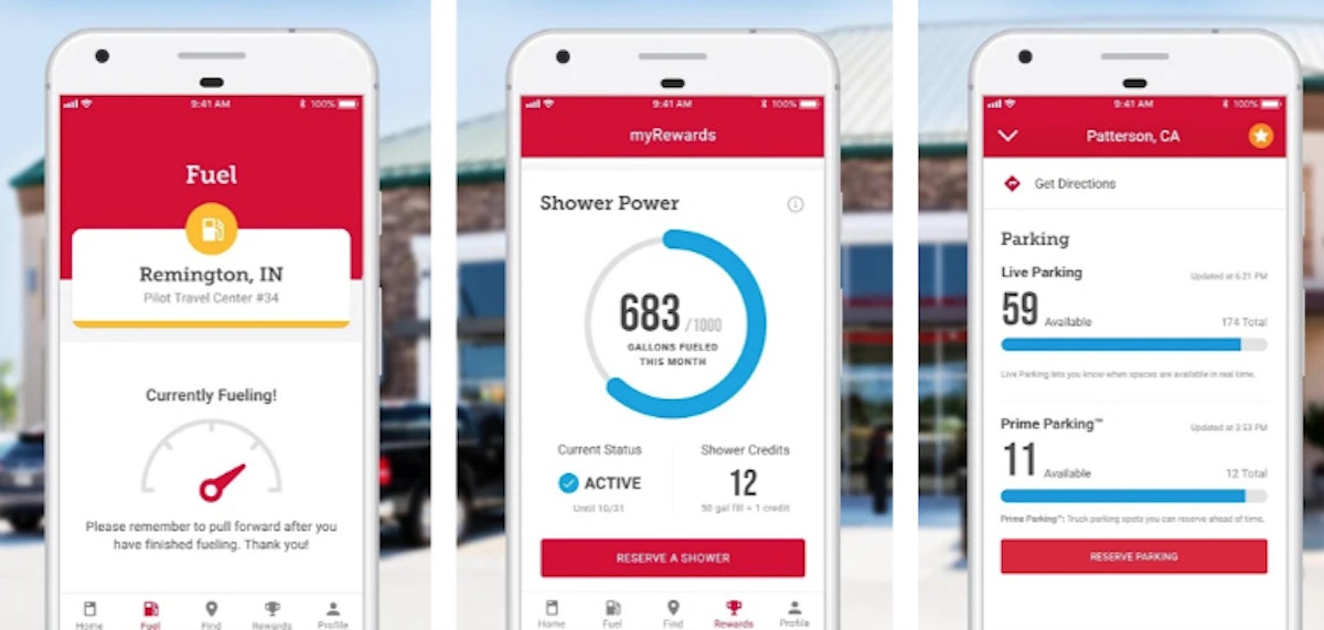 PFJ app gets new look, more trucker features | Truckers News