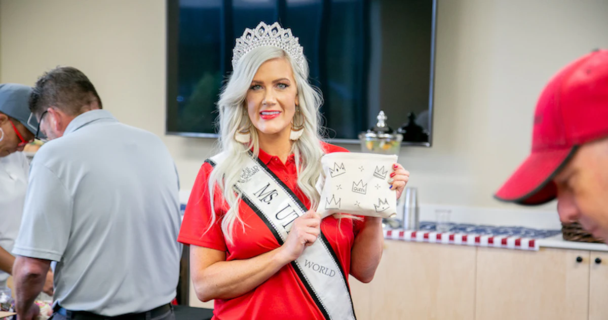 C.R. England recruiter competes in Ms. World pageants | Truckers News