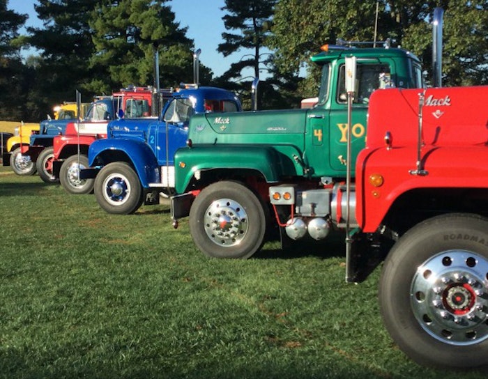 All-Mack truck show a go for this weekend | Truckers News