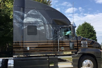 Zac Brown custom Mack Anthem tour truck for sale | Truckers News