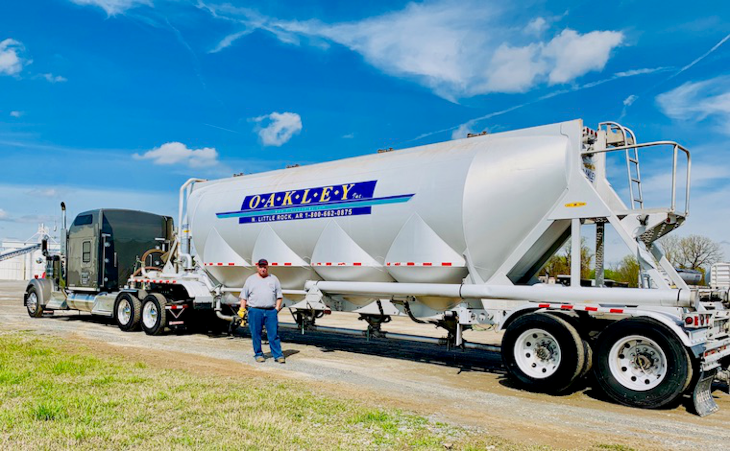 Dry bulk hauling: steady work with easy to handle freight | Truckers News