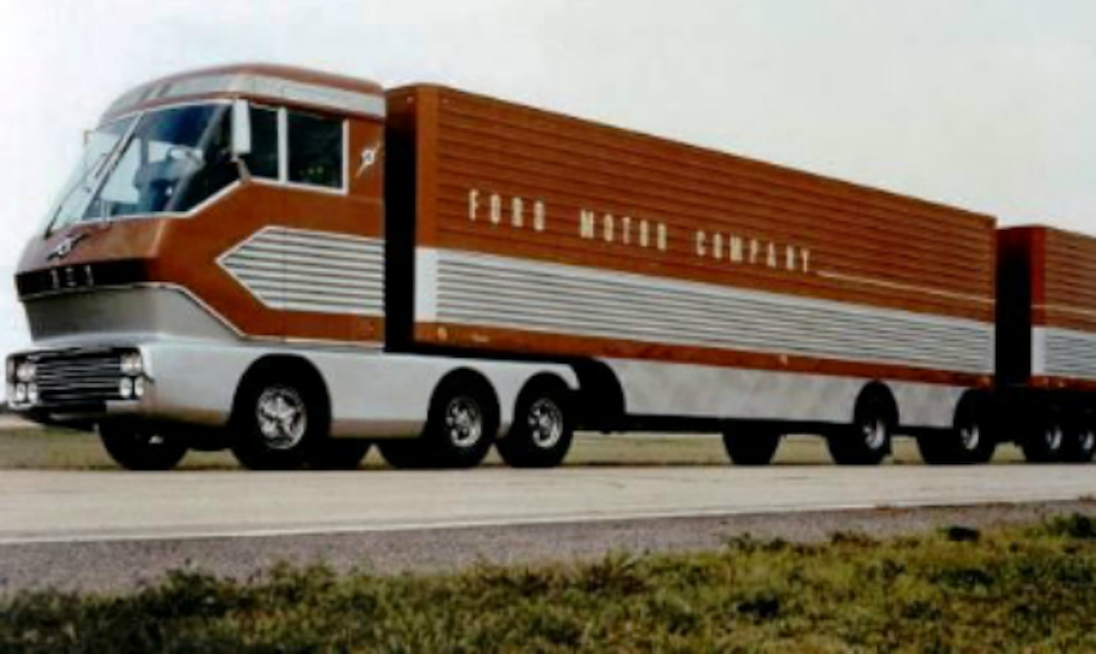 Meet ‘Big Red’, Ford’s experimental mega-truck | Truckers News