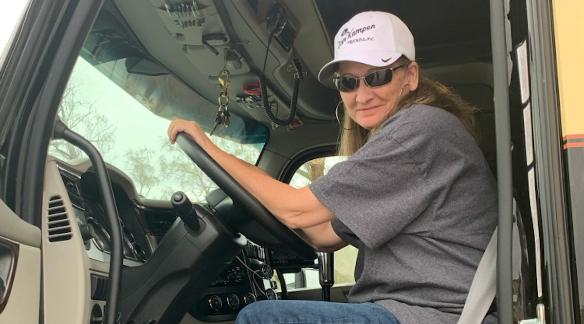 Meet 2 deaf women who beat the odds to become truck drivers | Truckers News