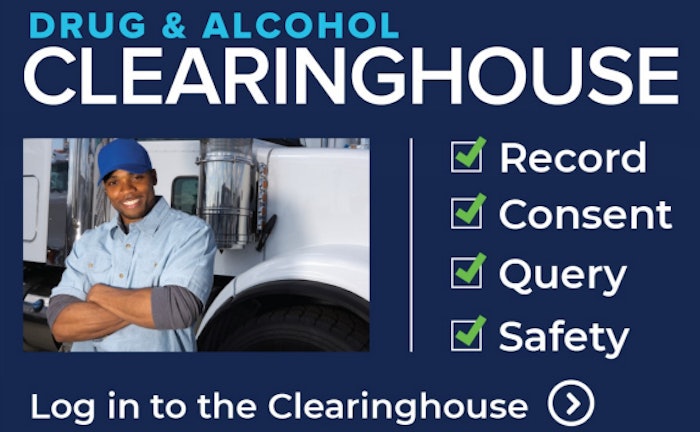 FMCSA calls drug/alcohol clearinghouse results ‘encouraging’ | Truckers ...