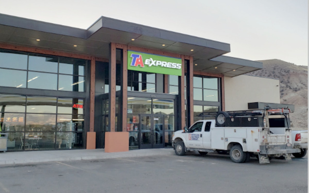 TA Express opens in Utah off Interstate 70 | Truckers News