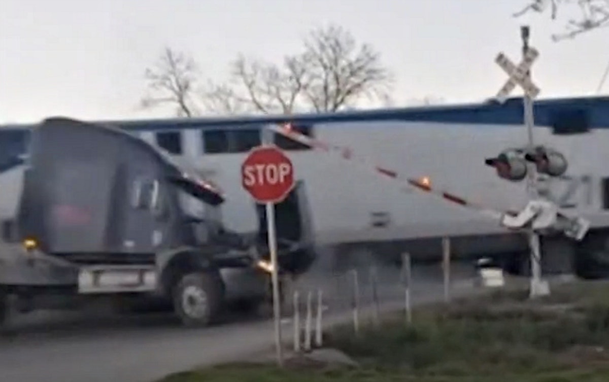 Here’s proof: ‘Train vs. truck, train always wins’ | Truckers News
